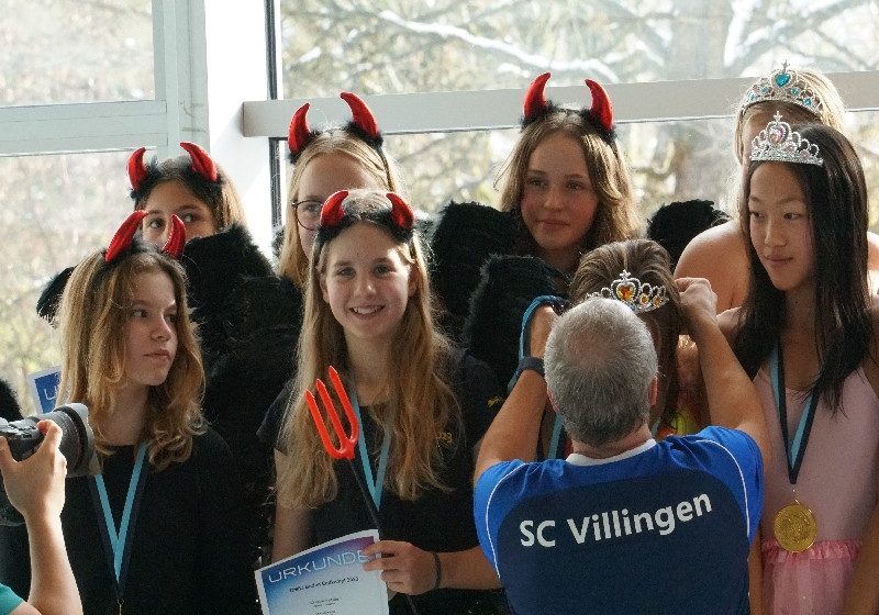 B-Mädchen werden überlegen Badische Meisterinnen bei der DMSJ in ...
